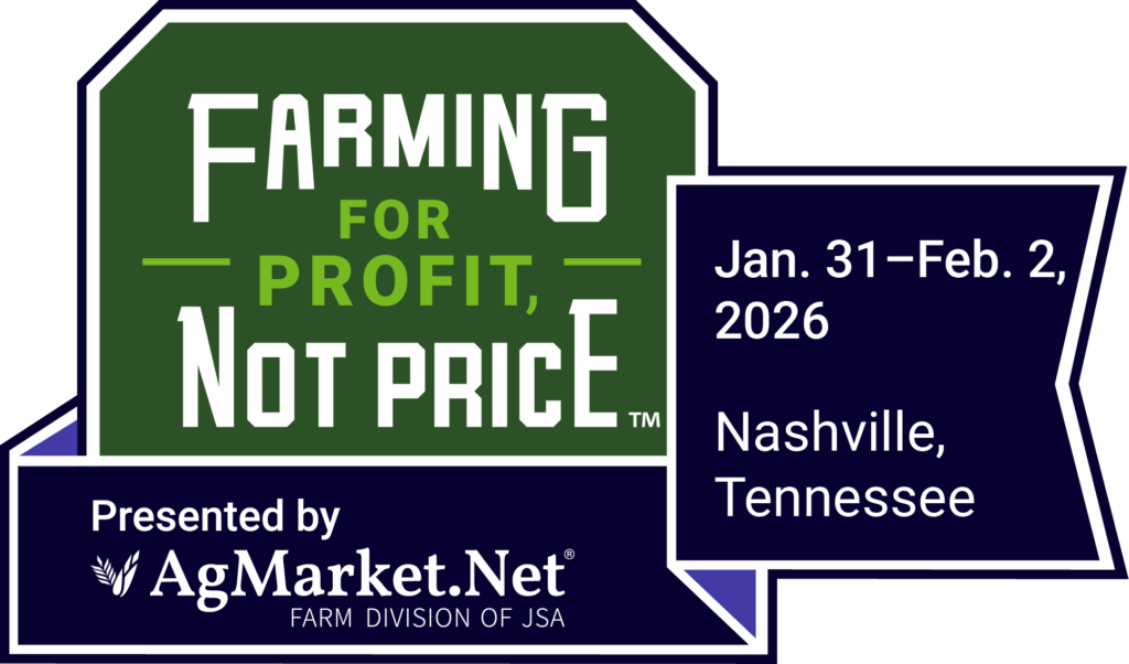 2026 Conference- "Farming For Profit, Not Price" - AgMarket.Net®